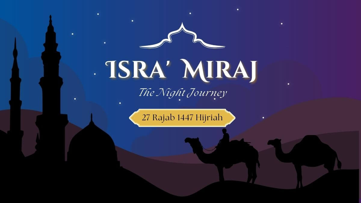 Cara Bikin Poster Isra Mi'raj 2026 Mudah di Canva, Bisa Lewat HP ...